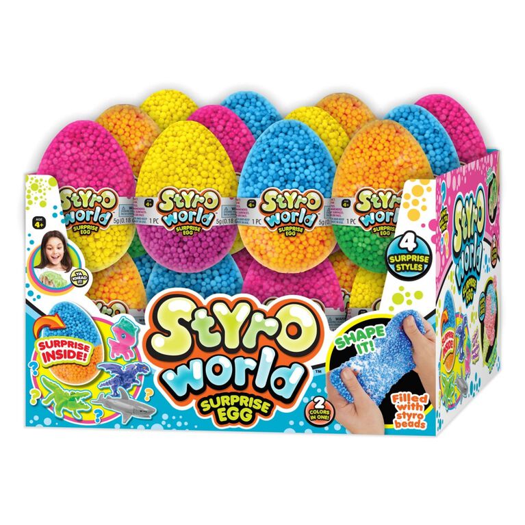 Styro World Egg - English Edition | Toys R Us Canada