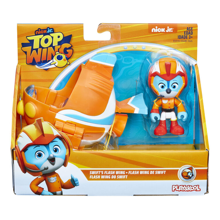 Top Wing - Figurine Swift et véhicule | Toys R Us Canada