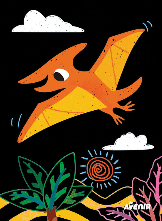 Avenir Scratch Junior - Dinosaur | Toys R Us Canada