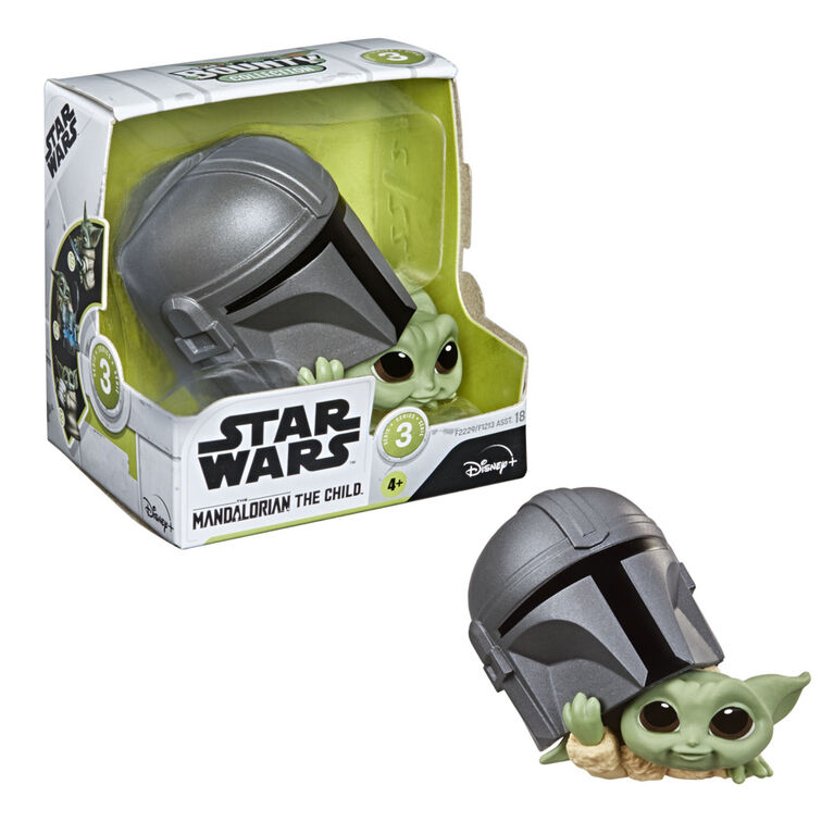 Star Wars The Bounty Collection Series 3 The Child Figures Helmet ...