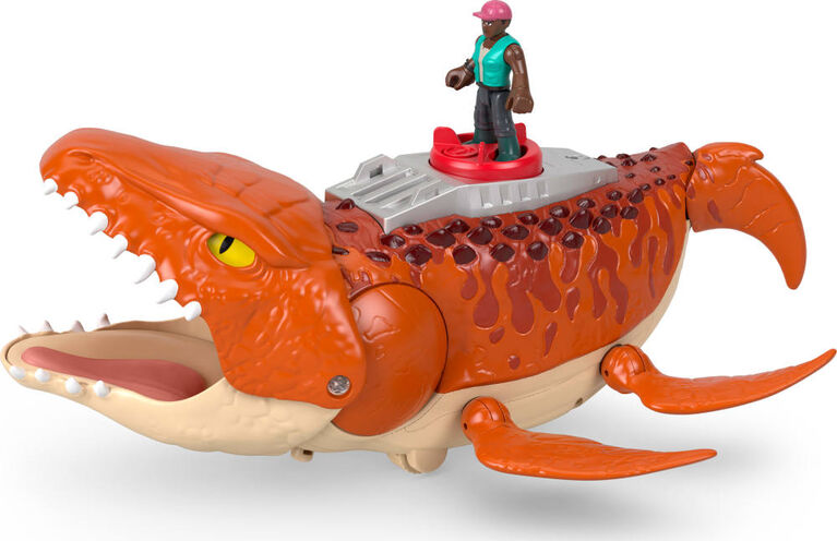 Fisher-Price Imaginext Jurassic World Rebirth Aquachomp Chase ...