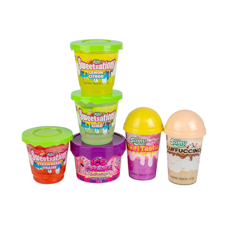 ORB Slimy Super Set - Collection Douce. | Toys R Us Canada