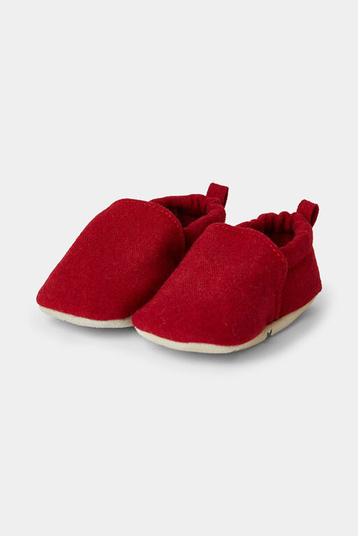 RISE Little Earthling Slide On Shoes Red | Babies R Us Canada