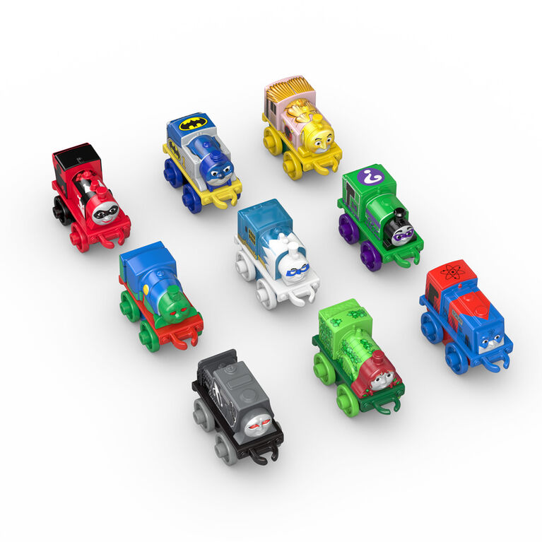 Fisher-Price Thomas and Friends Minis DC Super Friends 9 Pack #2 | Toys ...