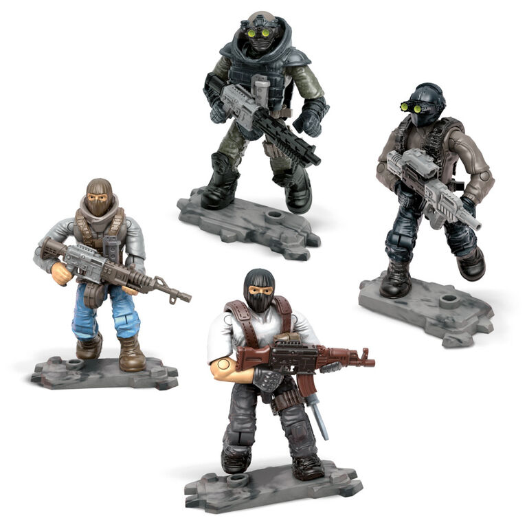 Mega Construx Call Of Duty Tactical Infiltration Team Toys R Us Canada