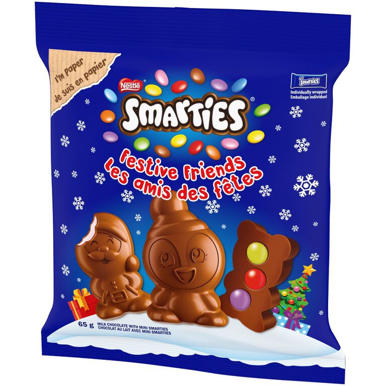 Smarties Icon Shapes 65G | Toys R Us Canada