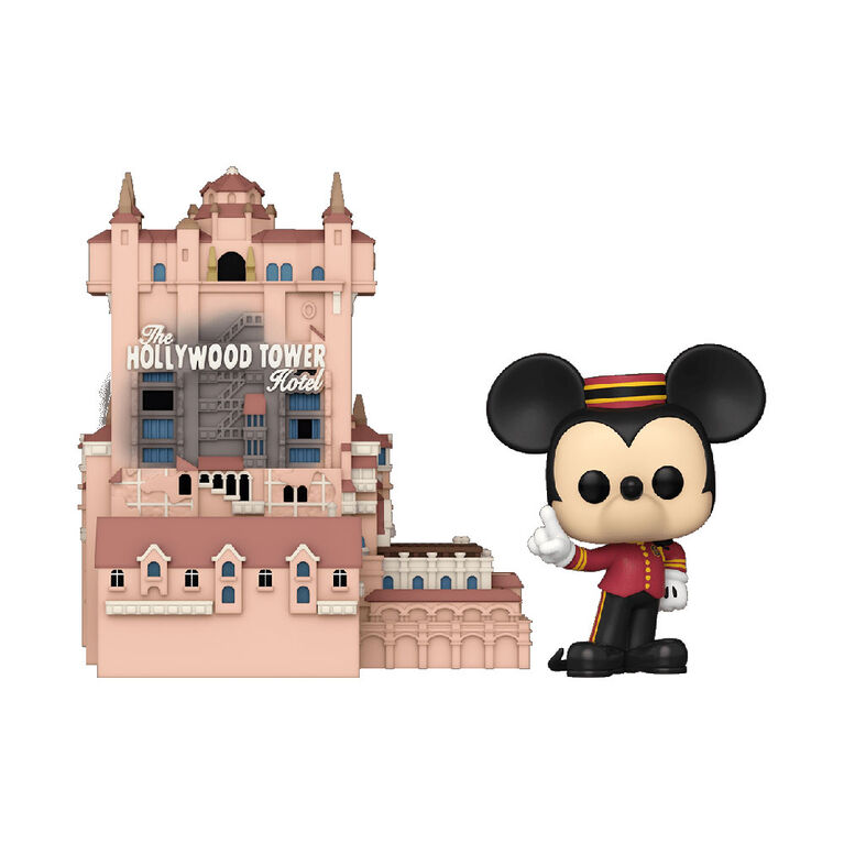 POP TOWN: WDW 50TH-Tower Hotel w/ Mickey | Toys R Us Canada