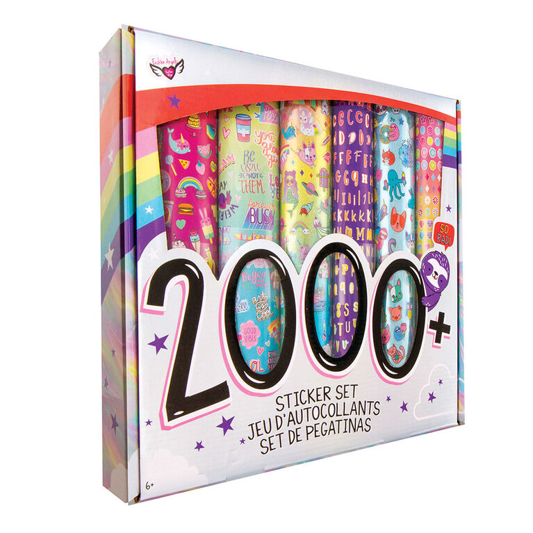 2000+ Sticker Collection Gift Box | Toys R Us Canada