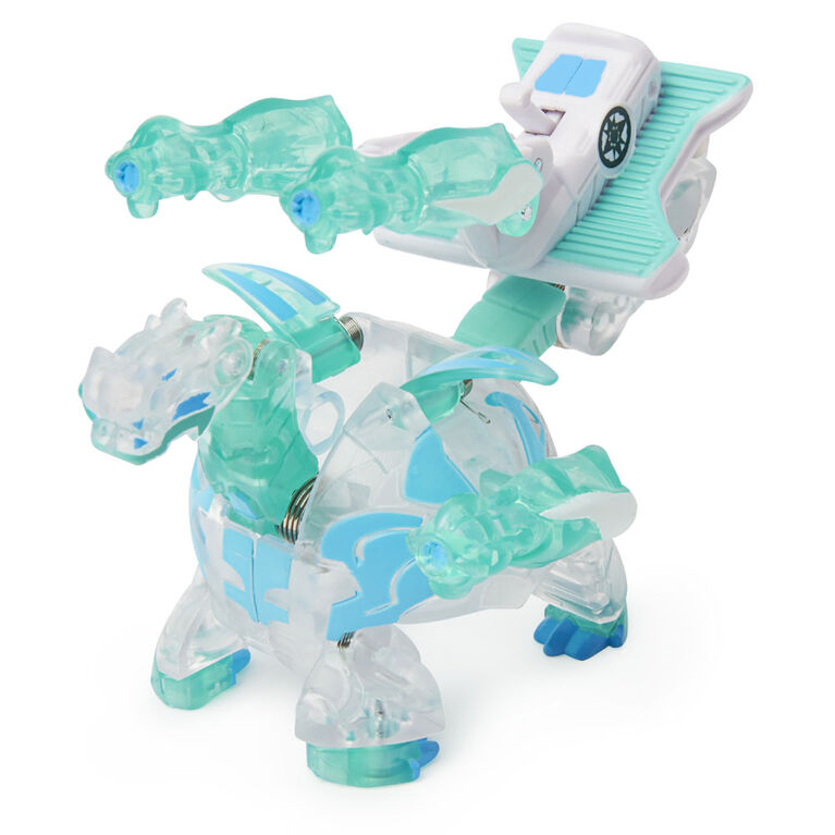 Bakugan Baku-Gear 4-Pack, Ramparian Ultra with Baku-Gear and Fused Trox ...