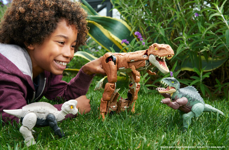 Jurassic World Transforming Dinosaur Toys, Massive Stretch Fierce Changers | Toys R Us Canada