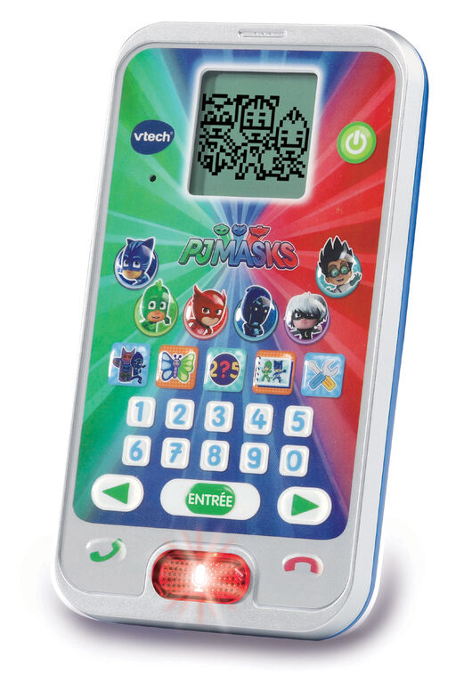 VTech PJ Masks Super Learning Phone - French Edition | Toys R Us Canada