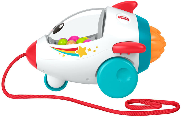 Fisher-Price Pull Along Rocket | Babies R Us Canada