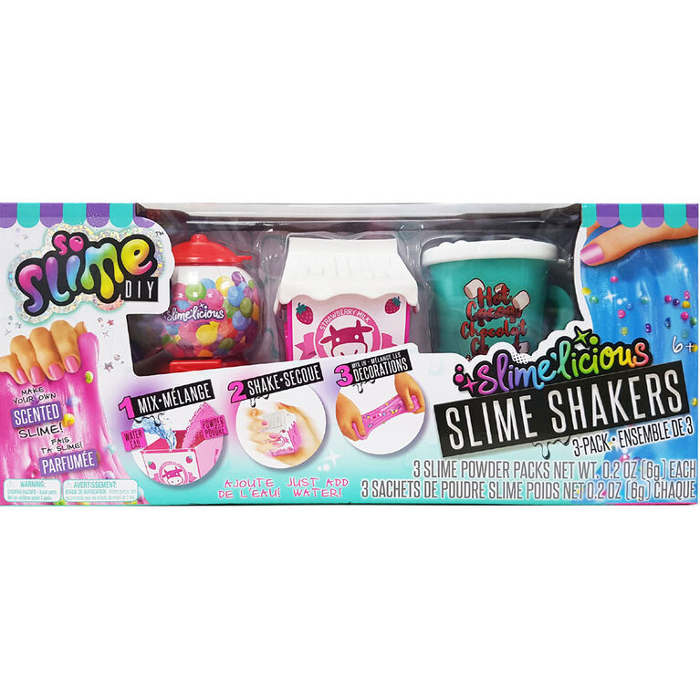 Slime'Licious Scented Slime 3-Pack: Sweets | Toys R Us Canada