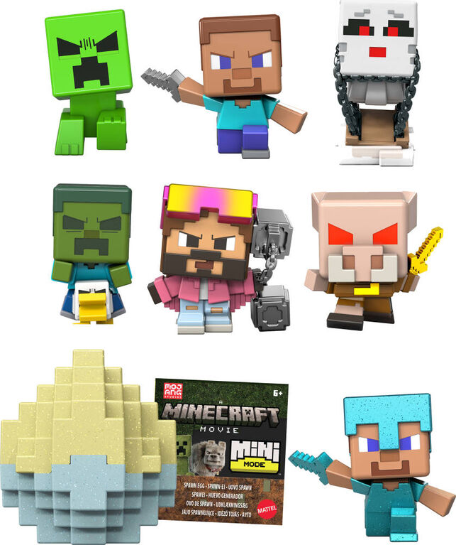Minecraft Mini Mode Spawn Egg Assortment | Toys R Us Canada