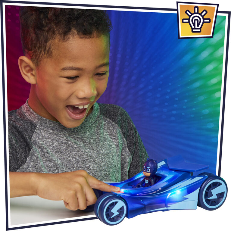 PJ Masks Catboy Car Light Up Racer with Catboy Action Figure | Toys R ...