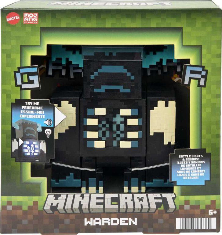 Minecraft Warden Figure | Toys R Us Canada