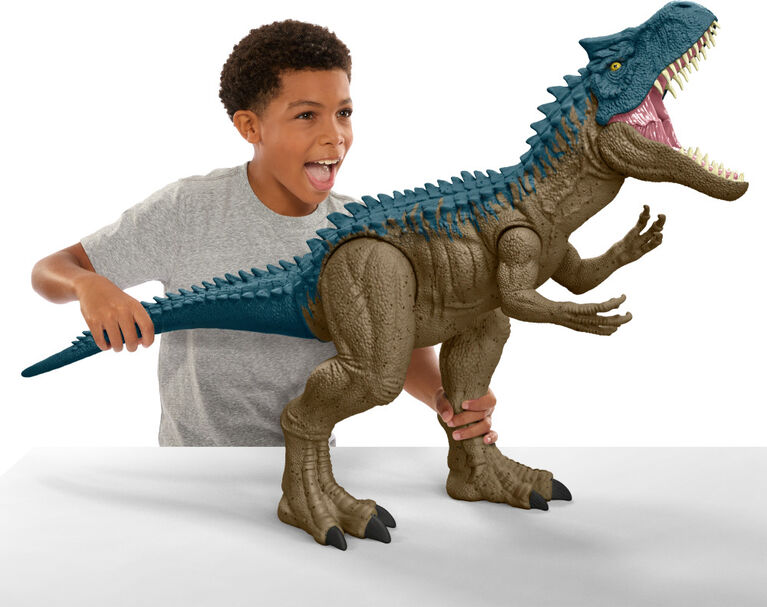 Jurassic World Super Colossal Allosaurus | Toys R Us Canada