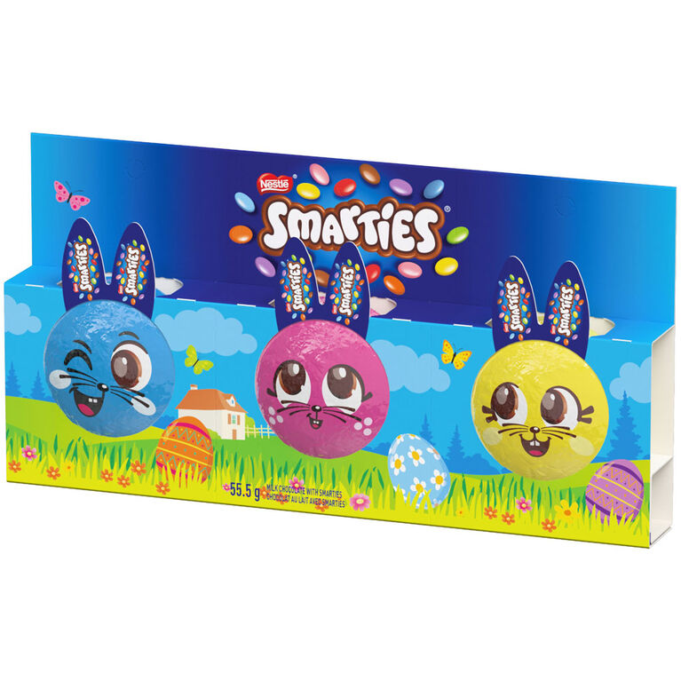 Smarties Icon Bunny 3-Pack 3X18.5G - Items sold individually ...