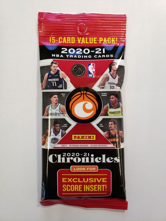 2021 Chronicles Basketball Fat Pack - English Edition | Toys R Us Canada