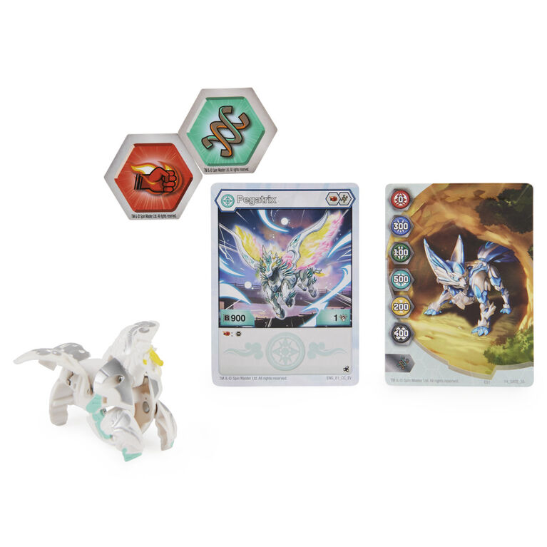 Bakugan Evolutions, Pegatrix, 2-inch Tall Collectible Action Figure and ...
