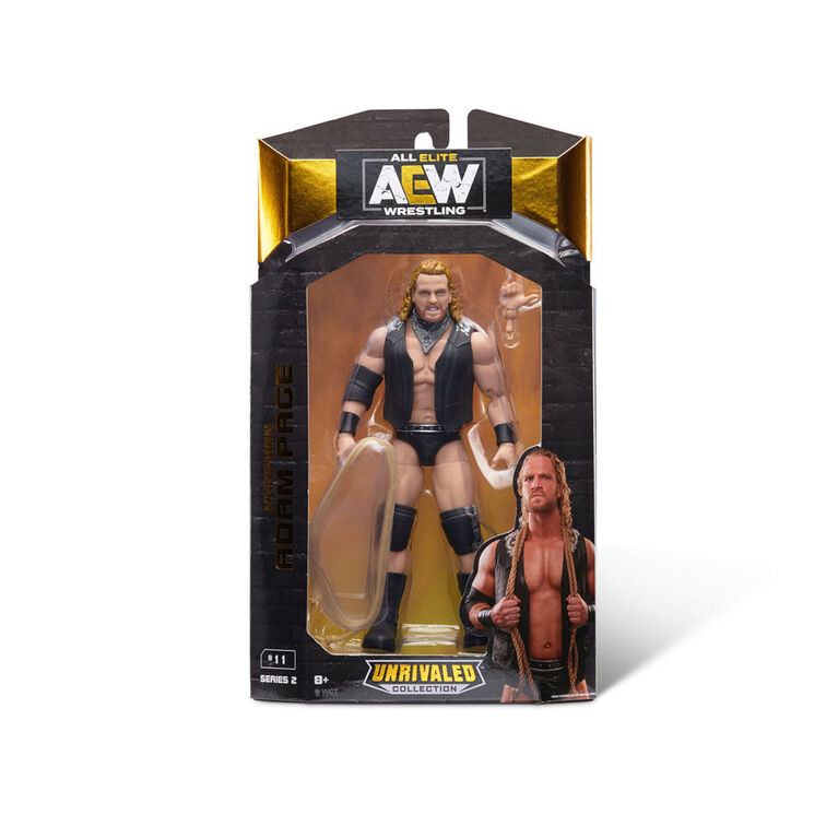 AEW - 1 Figure Pack (Unrivaled Figure) - Adam Page | Toys R Us Canada