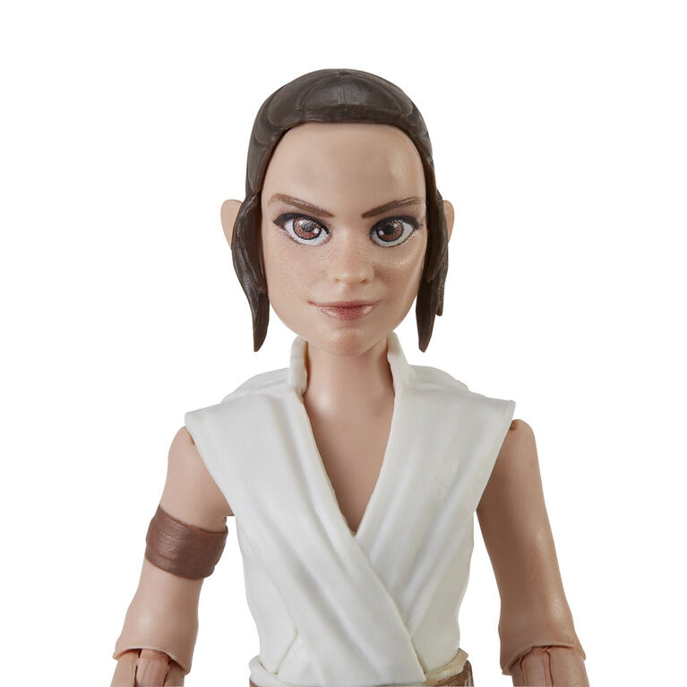 Star Wars Galaxy Of Adventures Rey And Supreme Leader Kylo Ren 5 Inch Scale Action Figure 2 Pack