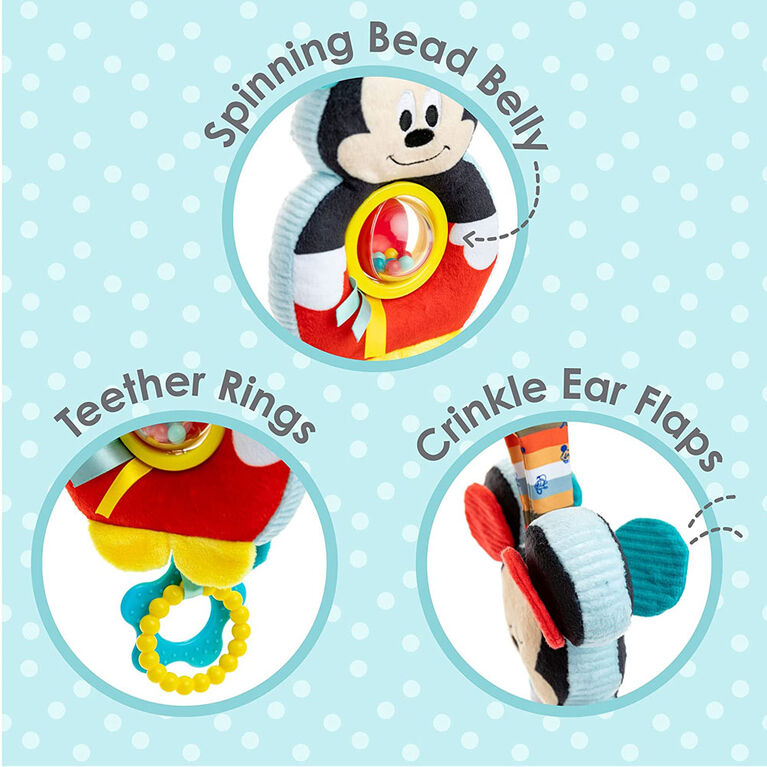 Hochet Mickey Mouse Spinner Boule de Disney | Babies R Us Canada
