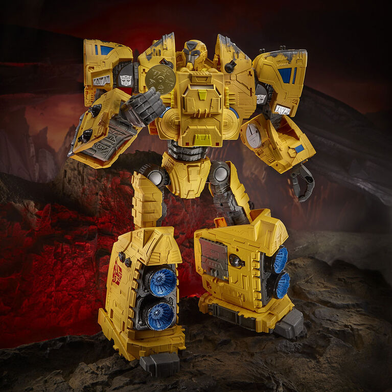 Transformers Generations War for Cybertron: Kingdom Titan WFC-K30 ...