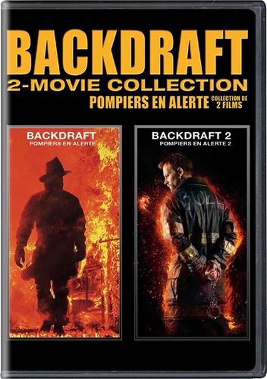 Backdraft 2 Movie Collection [DVD]