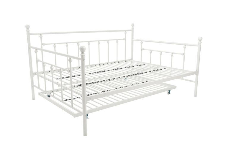 DHP Manila Full Daybed and Trundle - White | Toys R Us Canada