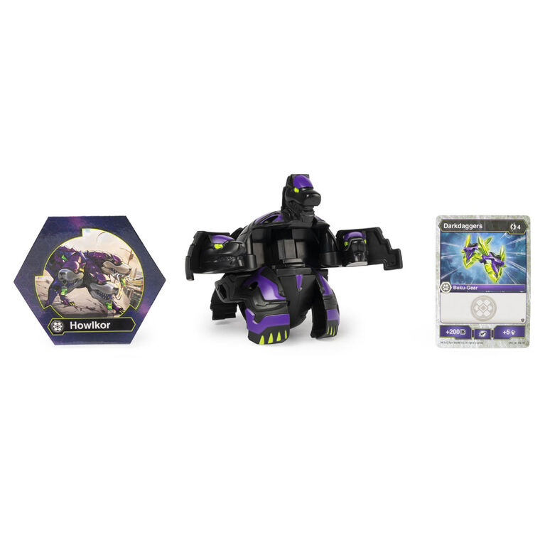 Bakugan Deka, Howlkor, Armored Alliance Jumbo Collectible Transforming ...