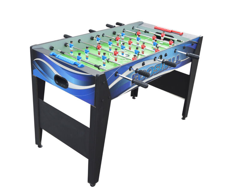 Allure 48 Inch Foosball Table - Black and Blue | Toys R Us Canada
