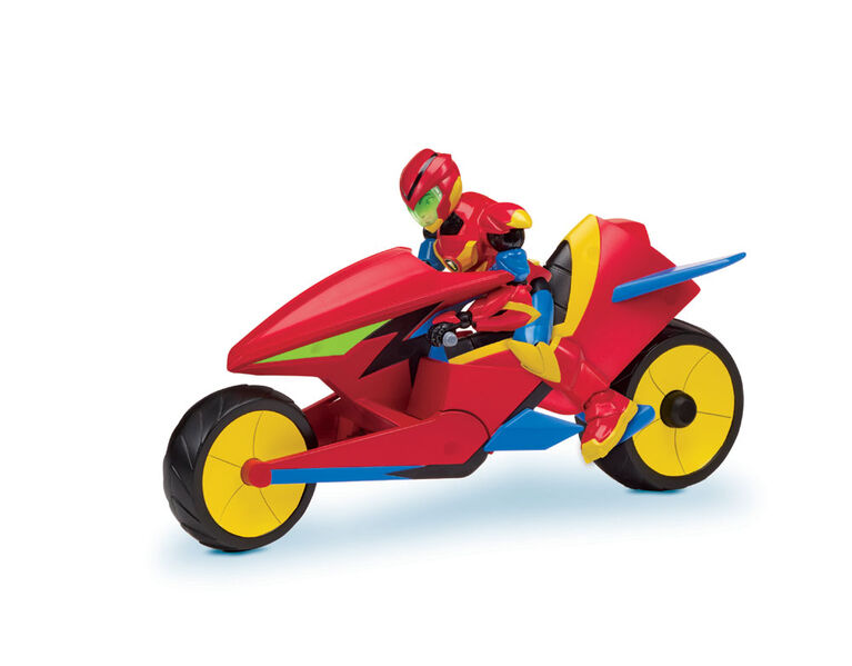 Power Players - Moto d'Axel | Toys R Us Canada