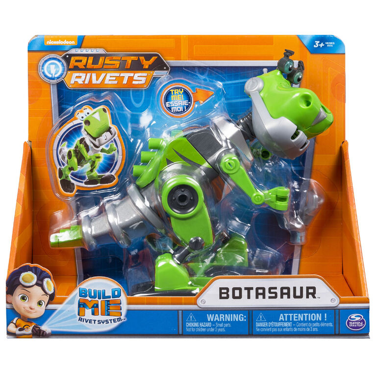 Rusty Rivets - Botasaur - Véhicule de course avec pièces bonus | Toys R ...