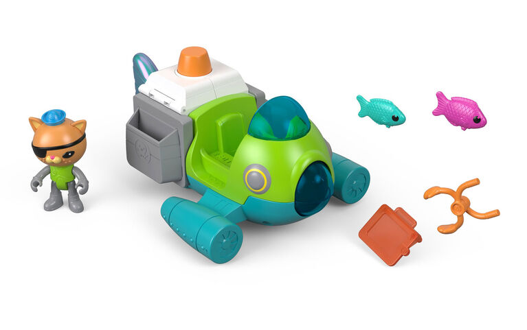 Fisher-Price - Octonauts - Gup-P et Kwazii - Édition anglaise | Toys R ...