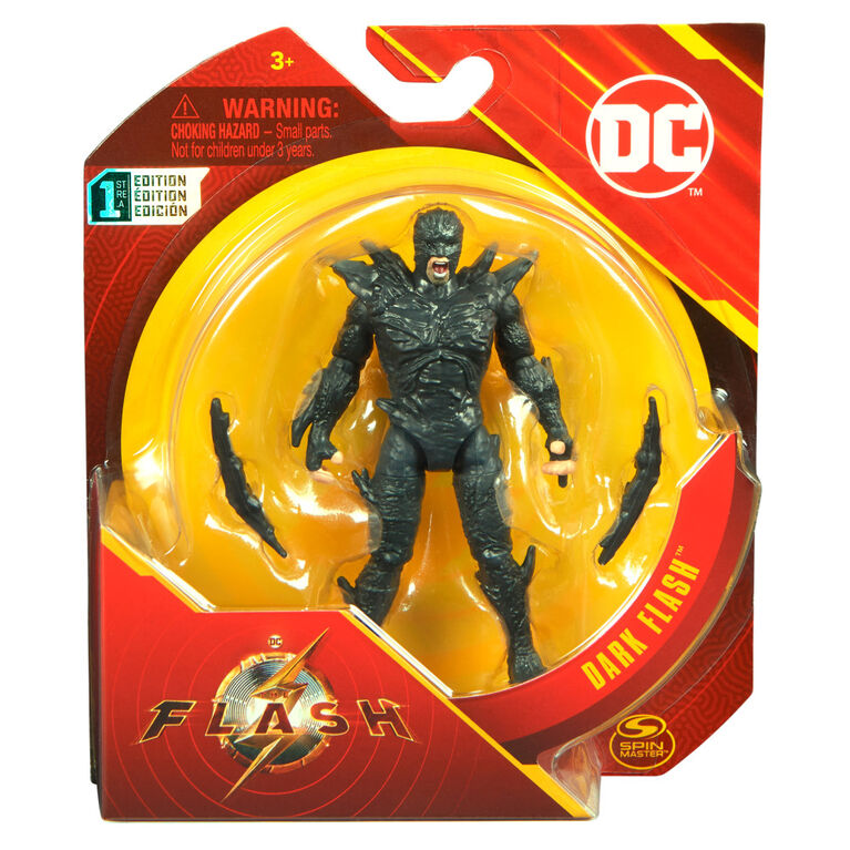 DC Comics, Dark Flash Action Figure and 2 Accessories, 4-inch, The ...