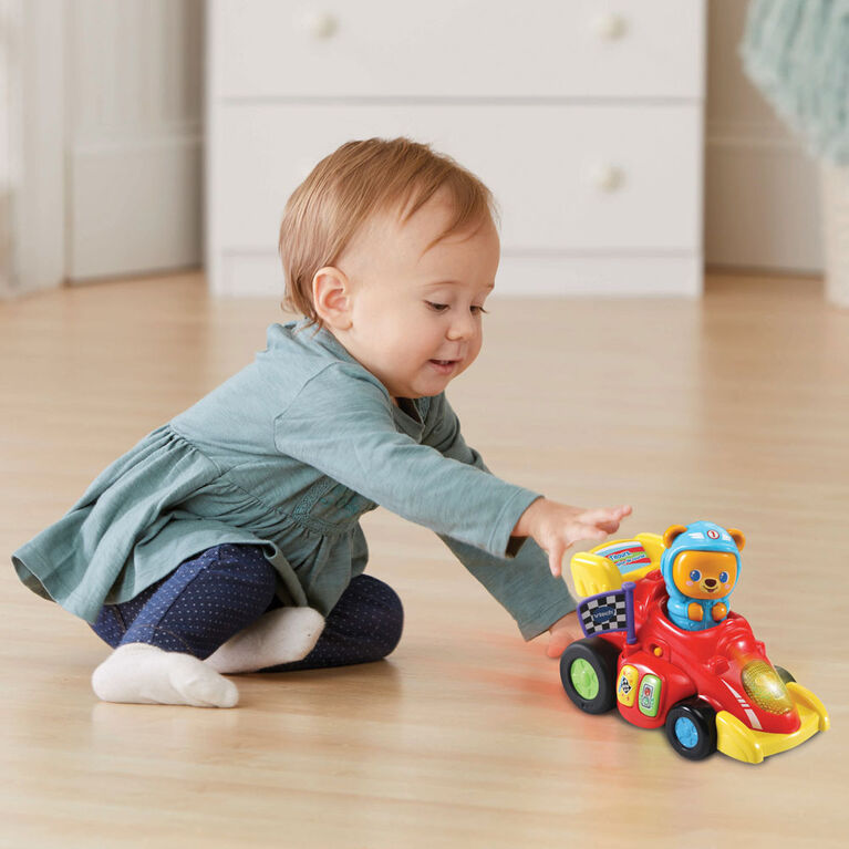 VTech Press & Pull Racer - French Edition | Toys R Us Canada
