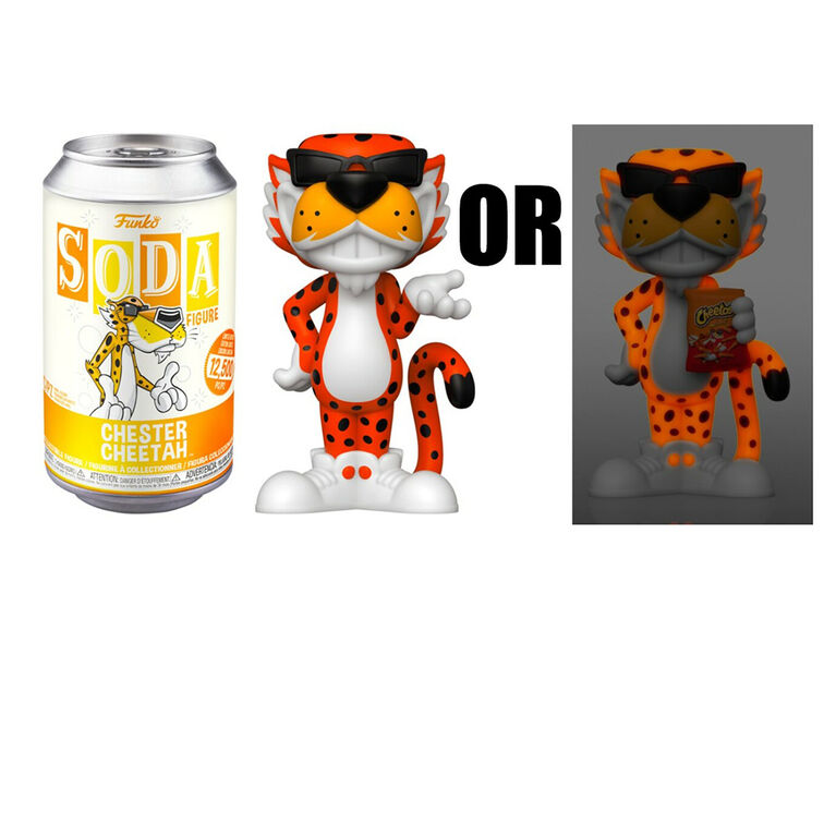 Funko POP! Vinyl SODA: Cheetos - Chester Cheetah with Chase | Toys R Us ...