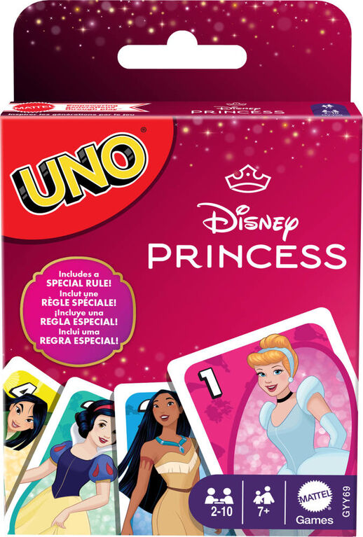 UNO Disney Princesses Matching Card Game, 112 Cards | Toys R Us Canada