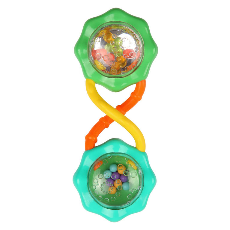 Shake & Spin 2 Piece Rattle & Teether Set | Babies R Us Canada