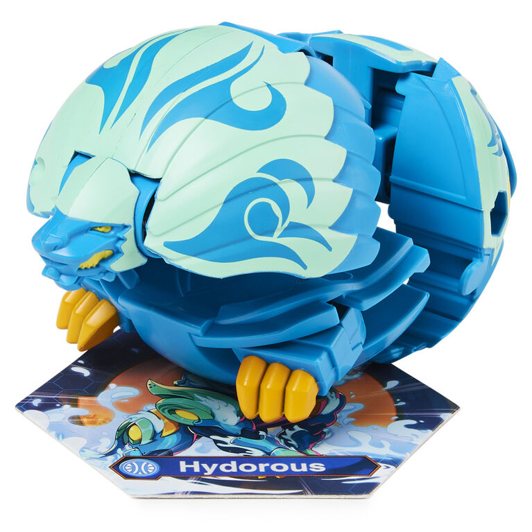 Bakugan Evolutions Deka, Hydorous (Blue), Jumbo Collectible ...