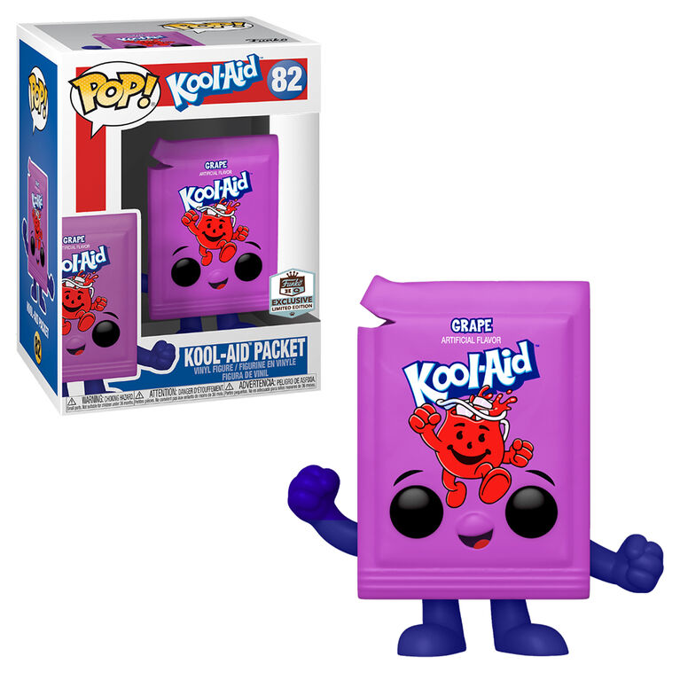 Funko POP! Kool-Aid - Kool-Aid Packet - R Exclusive | Toys R Us Canada