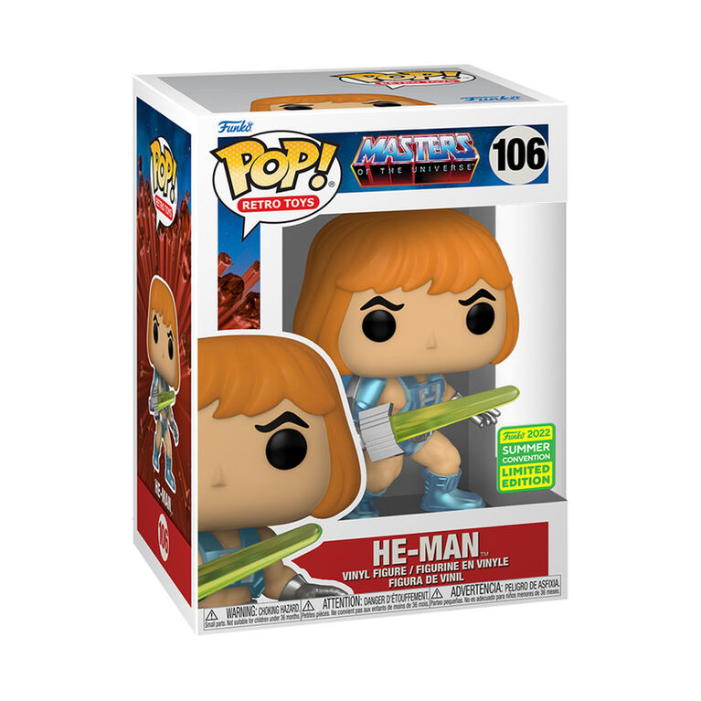 POP! He-Man with Sword of Power - Masters of the Universe | Toys R Us ...