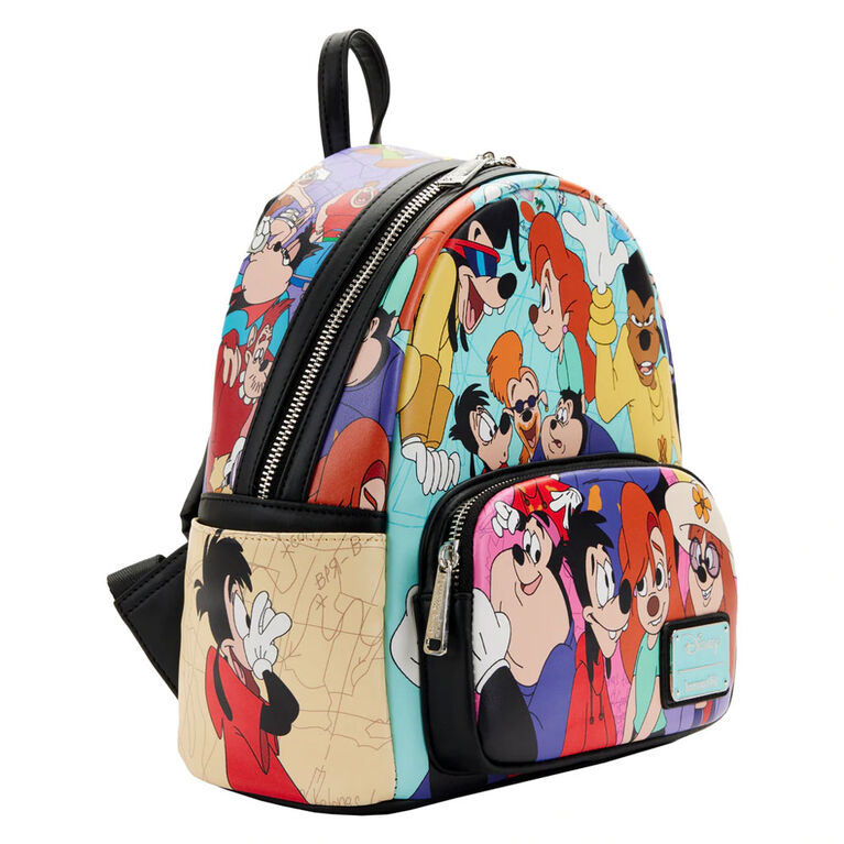 Loungefly A Goofy Movie Moments Mini Backpack - English Edition | Toys ...