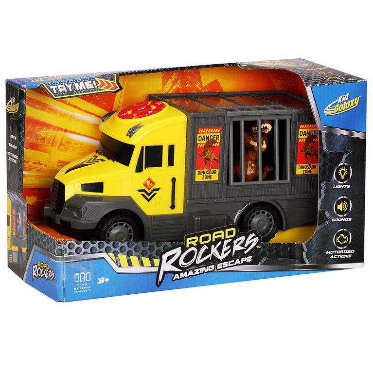 Kid Galaxy Road Rocker Wild Escape Trucks - two style assorted: The ...