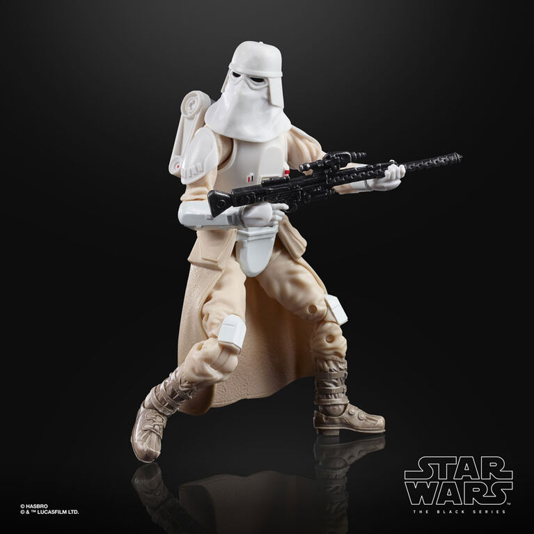 Star Wars The Black Series Imperial Snowtrooper (Hoth) 6-Inch Scale ...