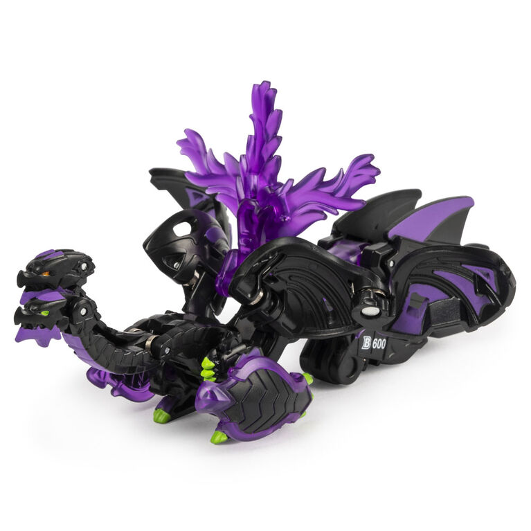 Bakugan Ultra, Nillious with Transforming Baku-Gear, Armored Alliance 3-inch Tall Collectible ...