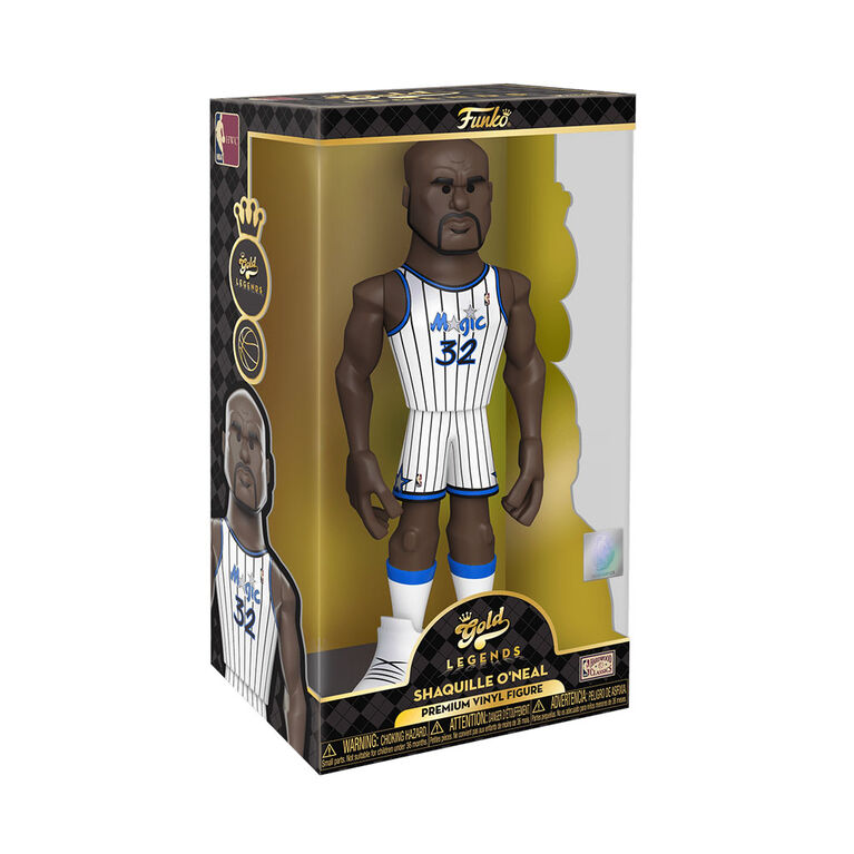 Vinyl Gold 12" Shaquille O'Neal - Magic | Toys R Us Canada