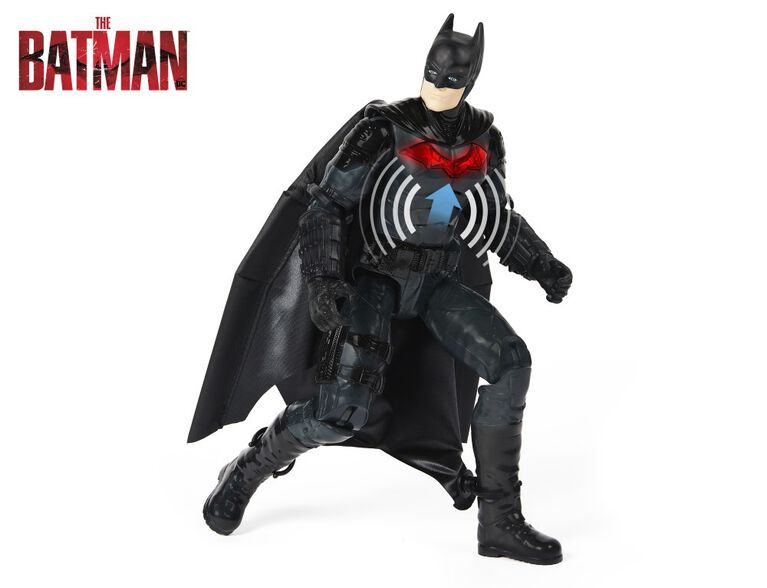 DC Comics, Batman 12-inch Wingsuit Action Figure with Lights and ...