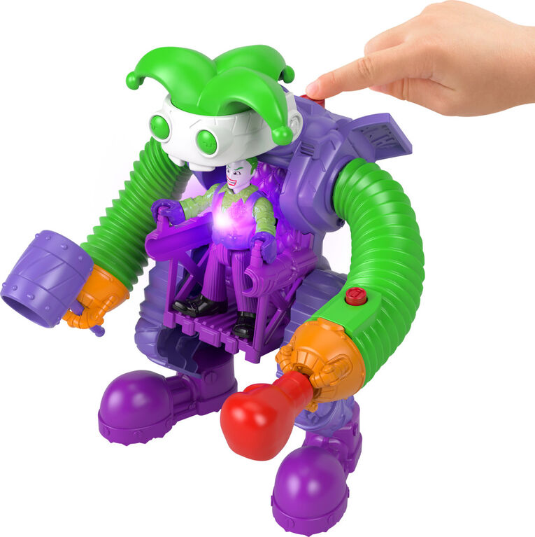 Fisher-Price - Imaginext - DC Super Friends - Le Robot de combat du ...